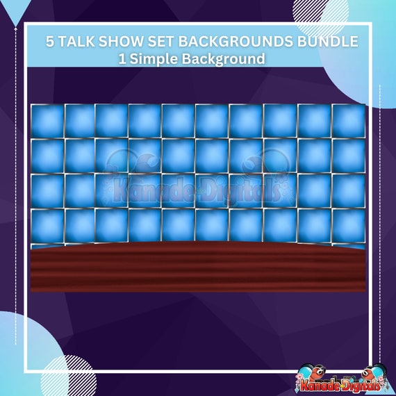 Achtergronden Van Talkshowsets 2.697 Talkshow Set Stock Photos,