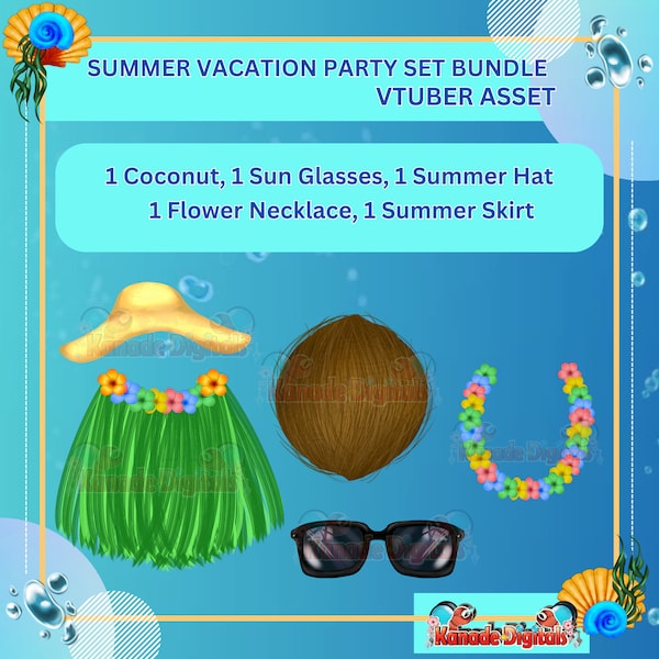 Vtuber Party Hat - Etsy