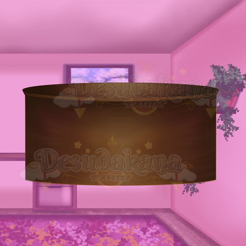 Vtuber Round Oval Table Talk Show Asset Round Oval Talk Show - Etsy