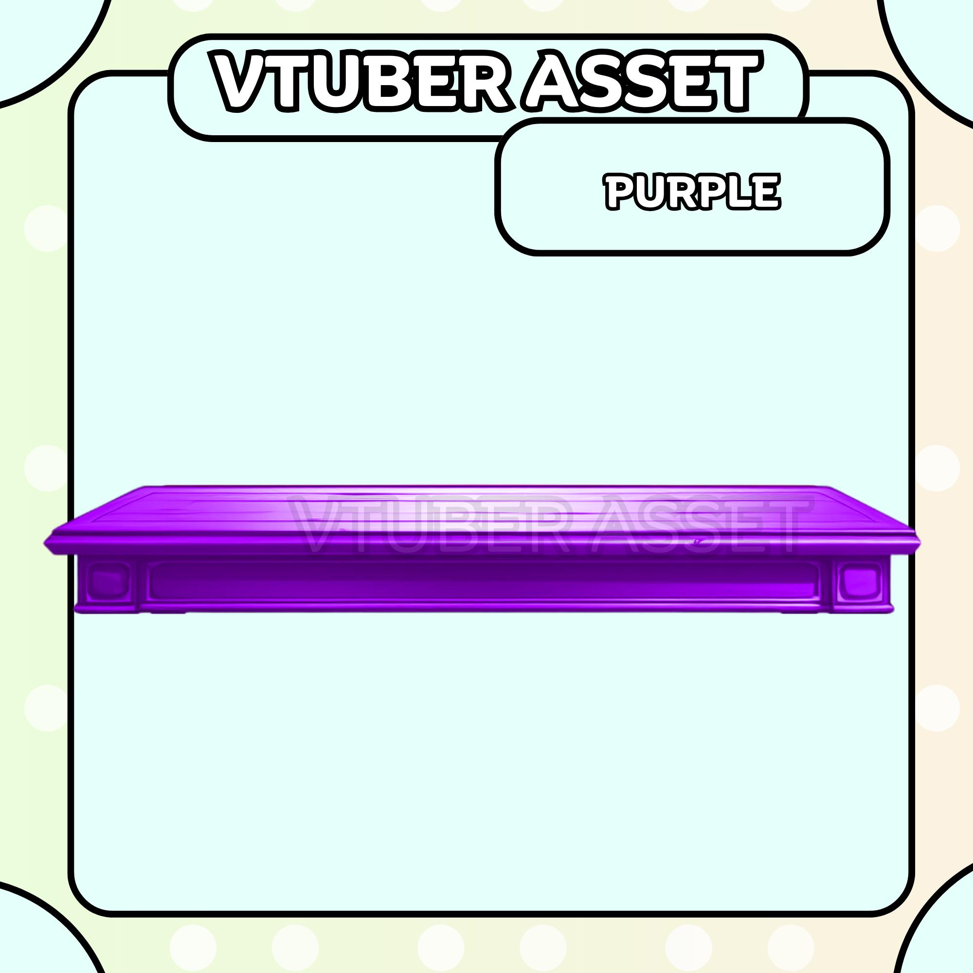 Table Desk Vtuber Asset | Stream Decoration Table, Desk |live2d, Props ...