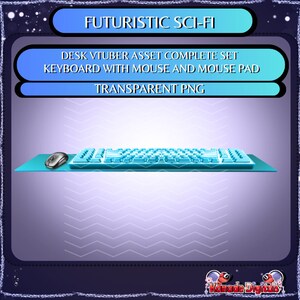 Futuristic Sci-fi Table Desk Package |1 Table, 1 Free Keyboard With ...