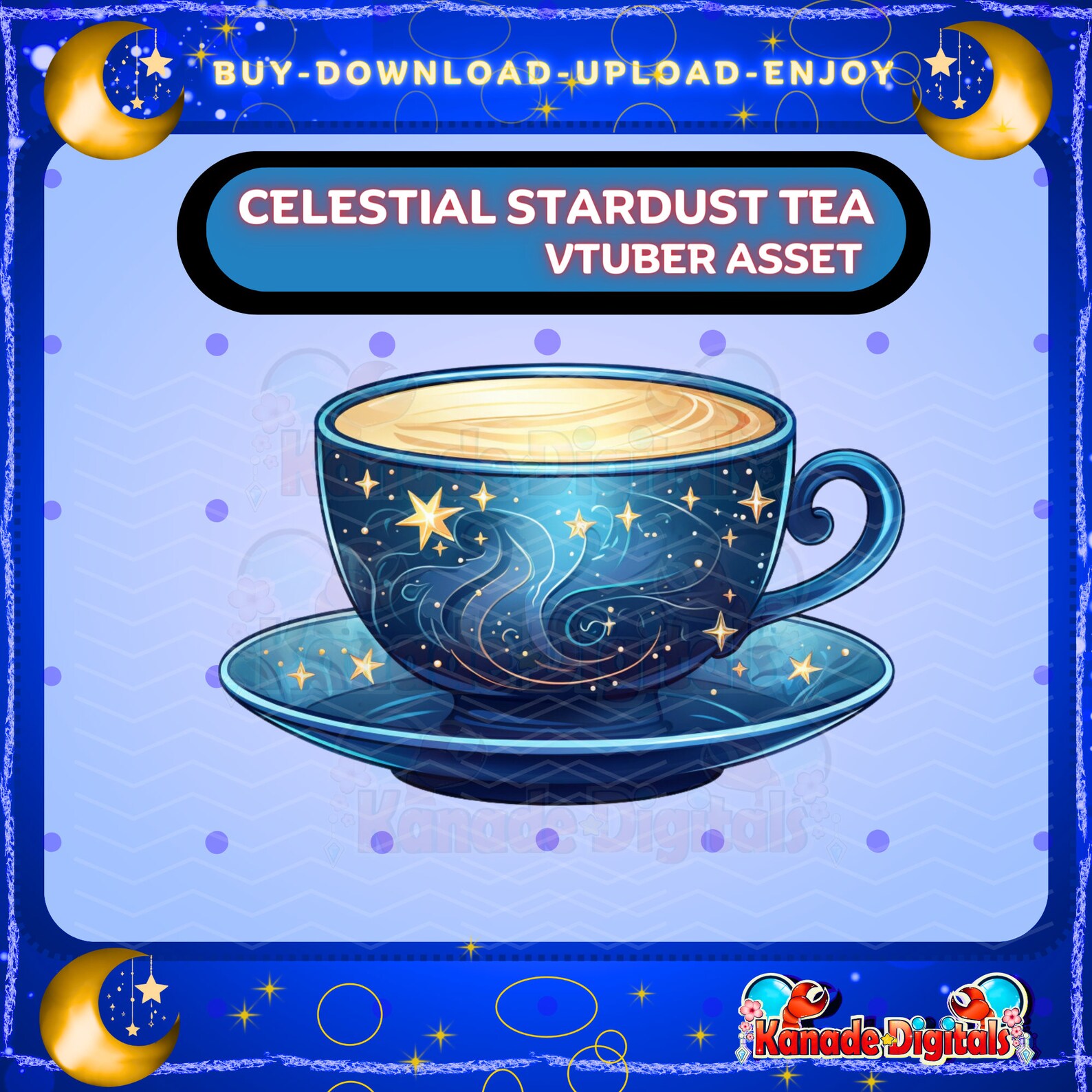 Celestial Stars Complete Package 1 Desk, Keyboard and Mouse, Microphone ...