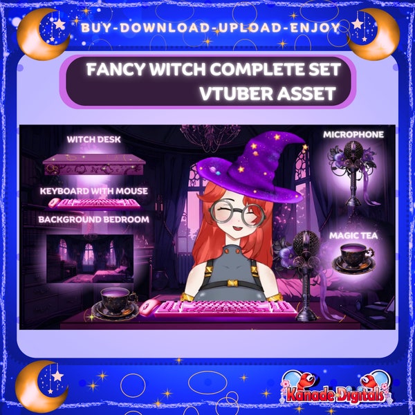 Witch Keyboard - Etsy