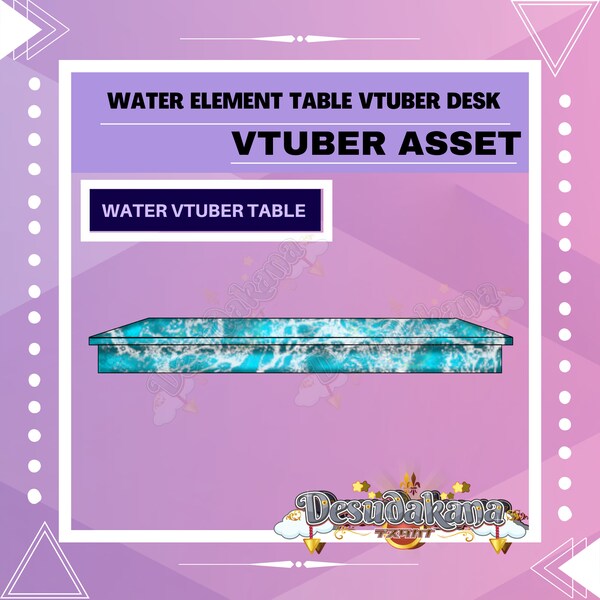 Ocean Vtuber Model - Etsy