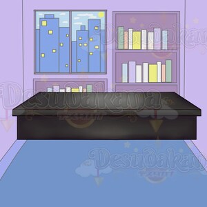 Vtuber Black Table Asset | Black Table |live2d, Props, Accessory ...