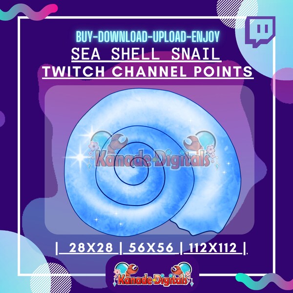 Twitch Shell Emotes - Etsy