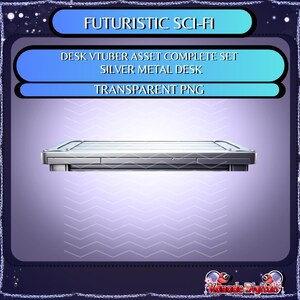 Futuristic Sci-fi Table Desk Package |1 Table, 1 Free Keyboard With ...