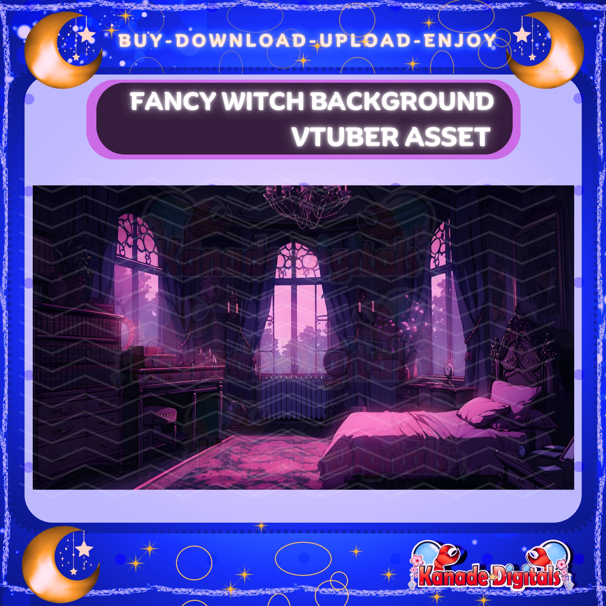 Fancy Witch Complete Package 1 Desk, Keyboard and Mouse, Microphone ...