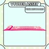 Vtuber Asset Keyboard Simple Minimalist Color | Blue | Keyboard, Mouse ...
