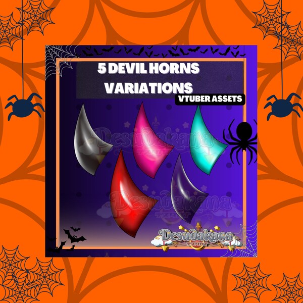 Vtuber Asset Halloween - Etsy New Zealand