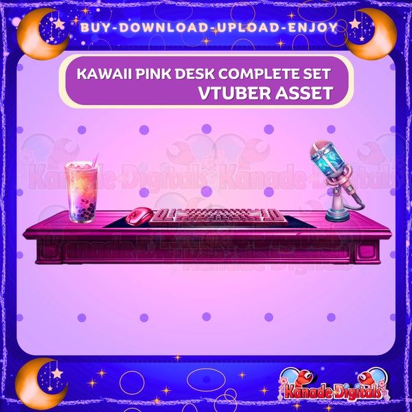 Mouse and Keyboard Vtuber Asset - Etsy