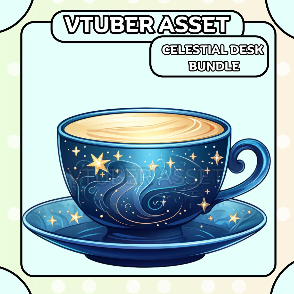 Celestial Stars Complete Package | 1 Desk, 1 Keyboard and Mouse, 1 ...