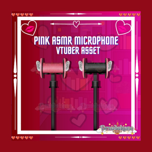 Vtuber Asmr Mic - Etsy