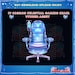 IV Cosmos Celestial Gaming Chair Vtuber Asset | Hospital Bed | Live2d ...