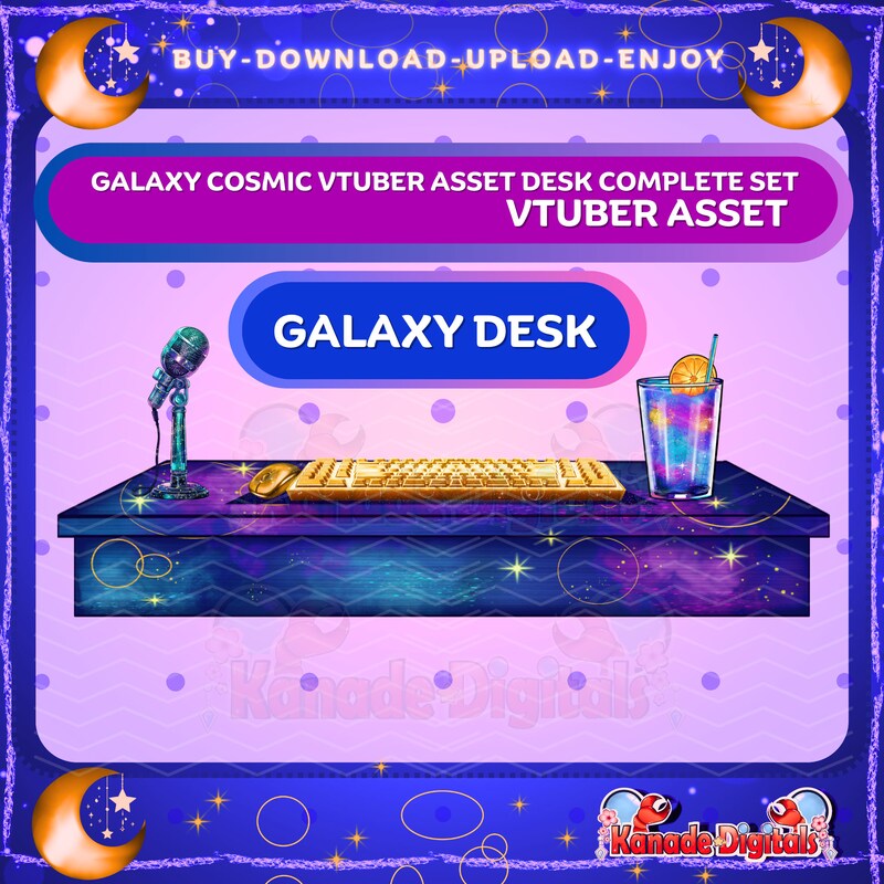 Vtuber Free Assets - Etsy