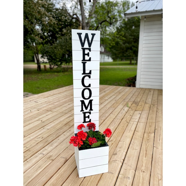 Planter Sign - Etsy