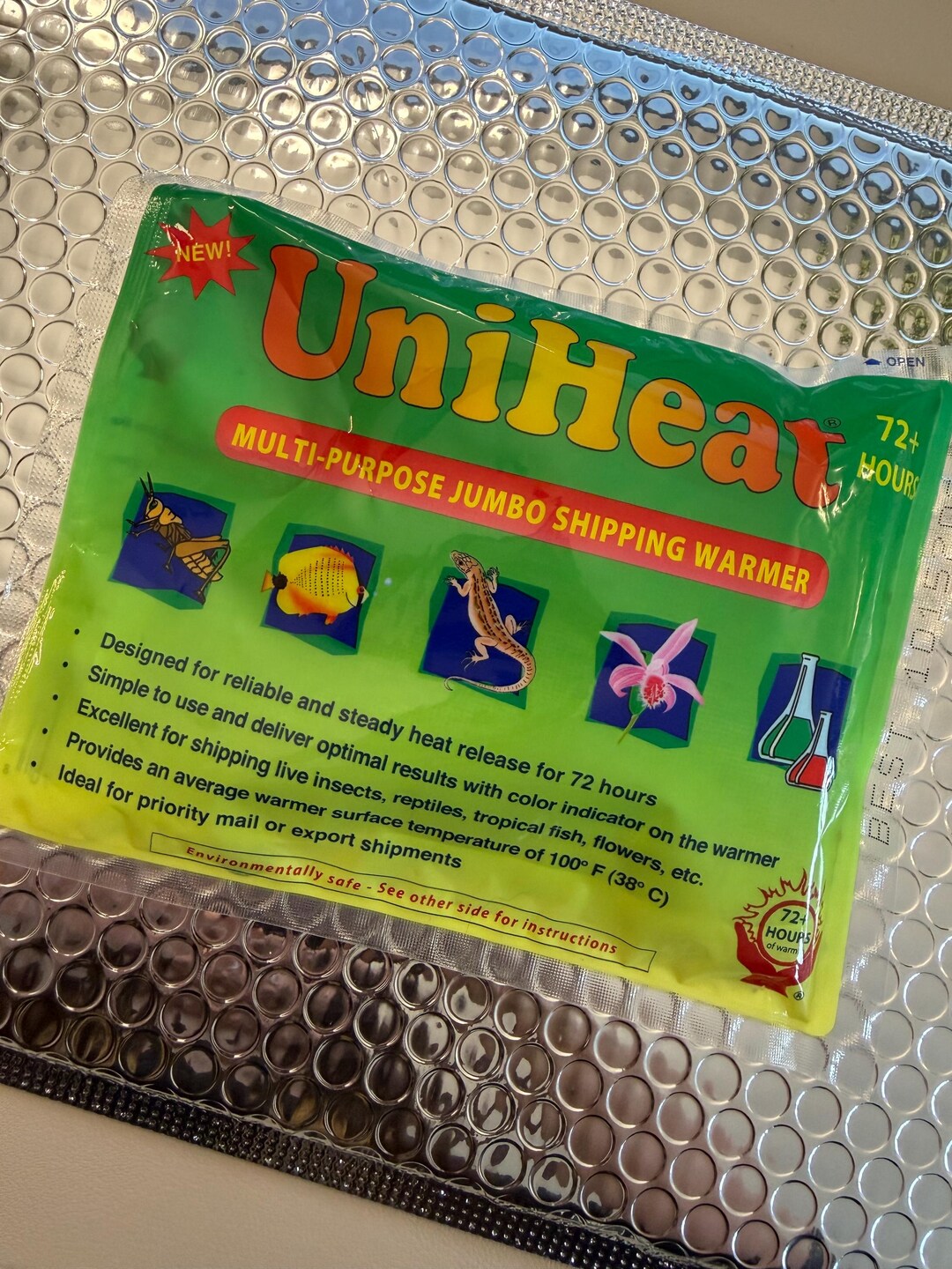 Winter Shipping Heat Pack and Insulation Add-on - Etsy