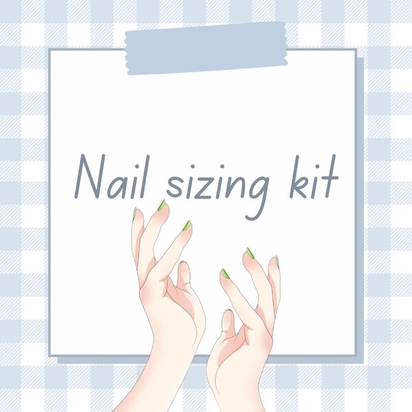 Nail Measuring Tool - Etsy