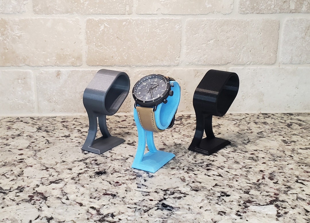 Simple and Elegant Watch Stand, Apple Watch Holder, Stocking Stuffer ...