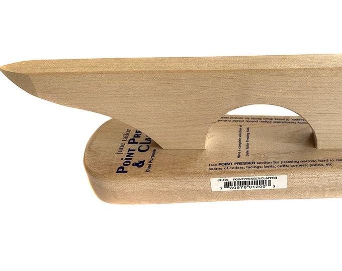 June Tailor Point Presser & Clapper for Sewing and Quilting: Press ...