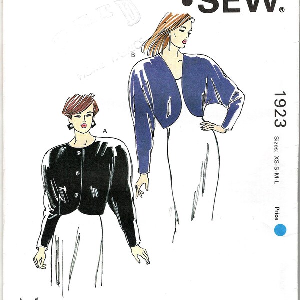 Dolman Sleeve Sewing Pattern - Etsy