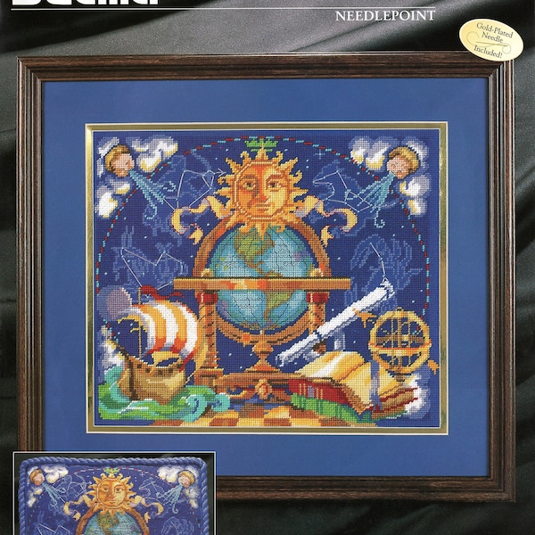 Needlepoint Kit Ocean - Etsy