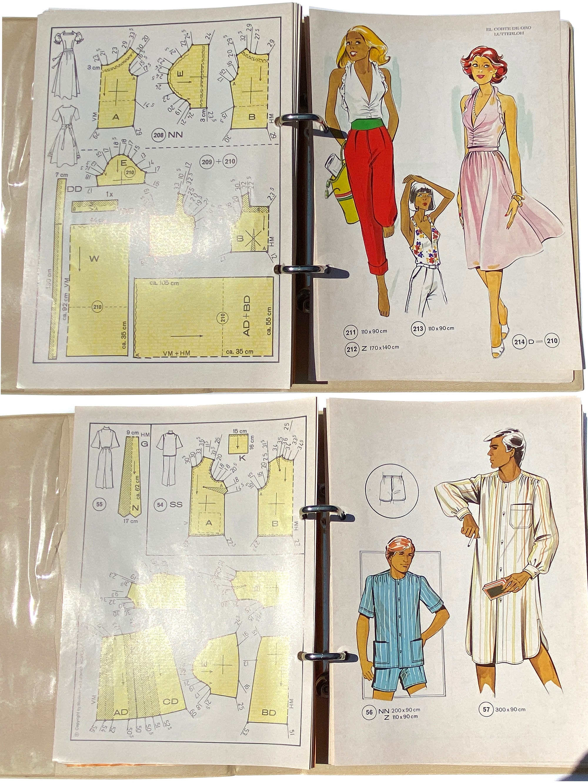 Lutterloh System Do-it-yourself Pattern Cutting Method - Etsy