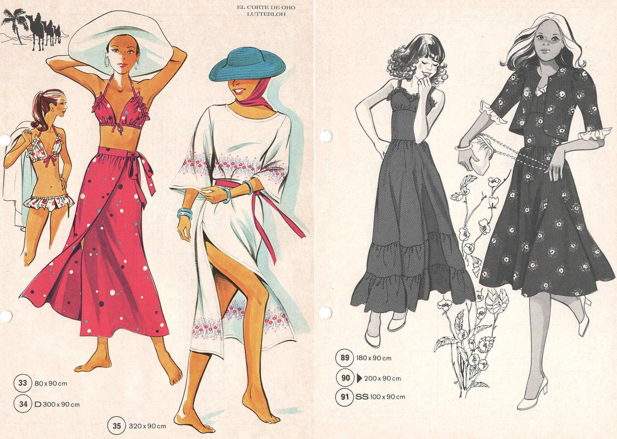 Lutterloh System Do-it-yourself Pattern Cutting Method - Etsy