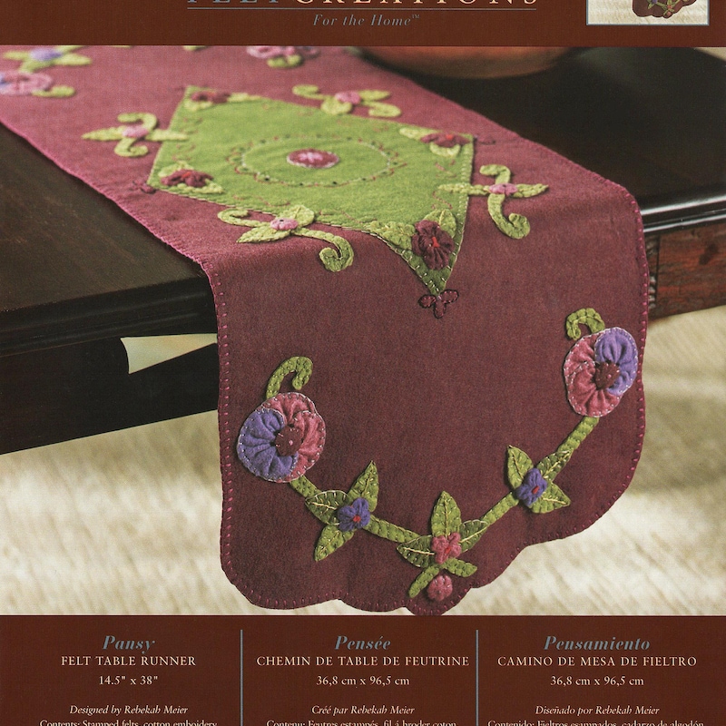 Table Runner Kits - Etsy