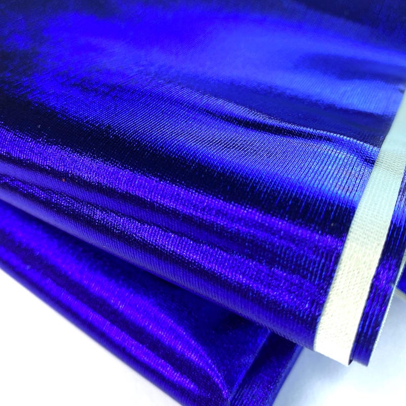 Sapphire Blue Fabric - Etsy