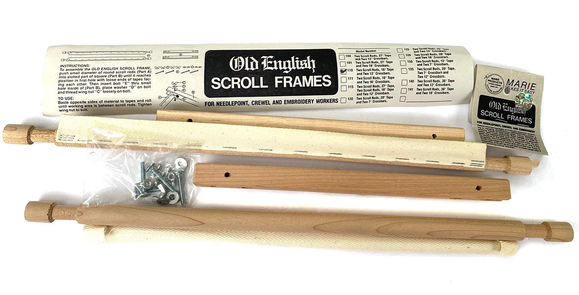 Old English Scroll Frames by Marie Products 16 Tape X - Etsy