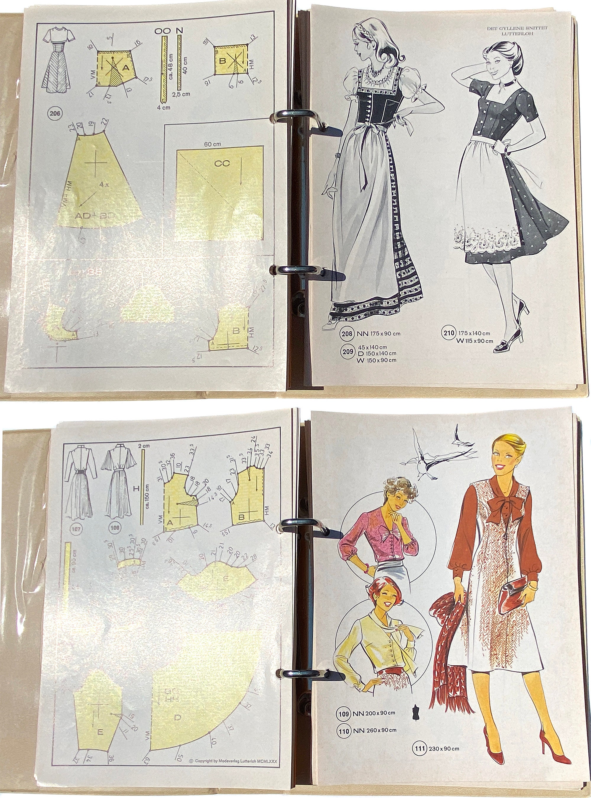 Lutterloh System Do-it-yourself Pattern Cutting Method - Etsy