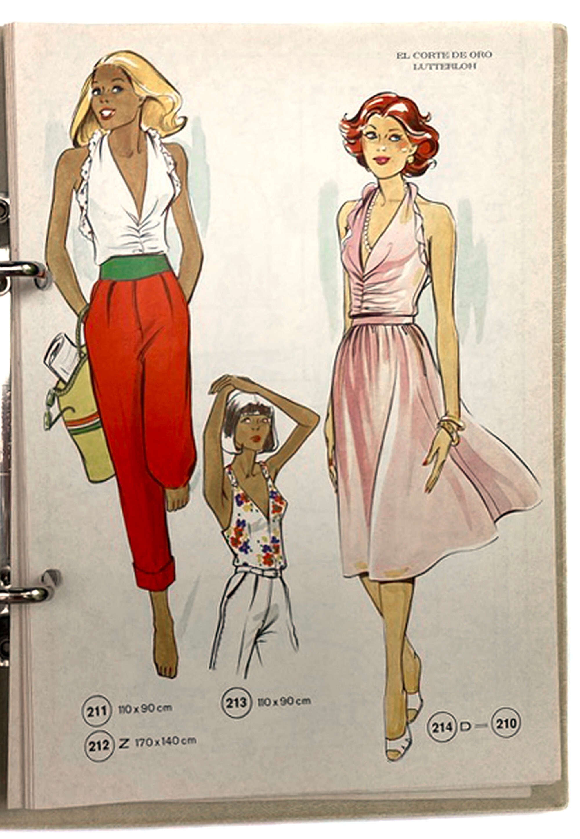 Lutterloh System Do-it-yourself Pattern Cutting Method - Etsy