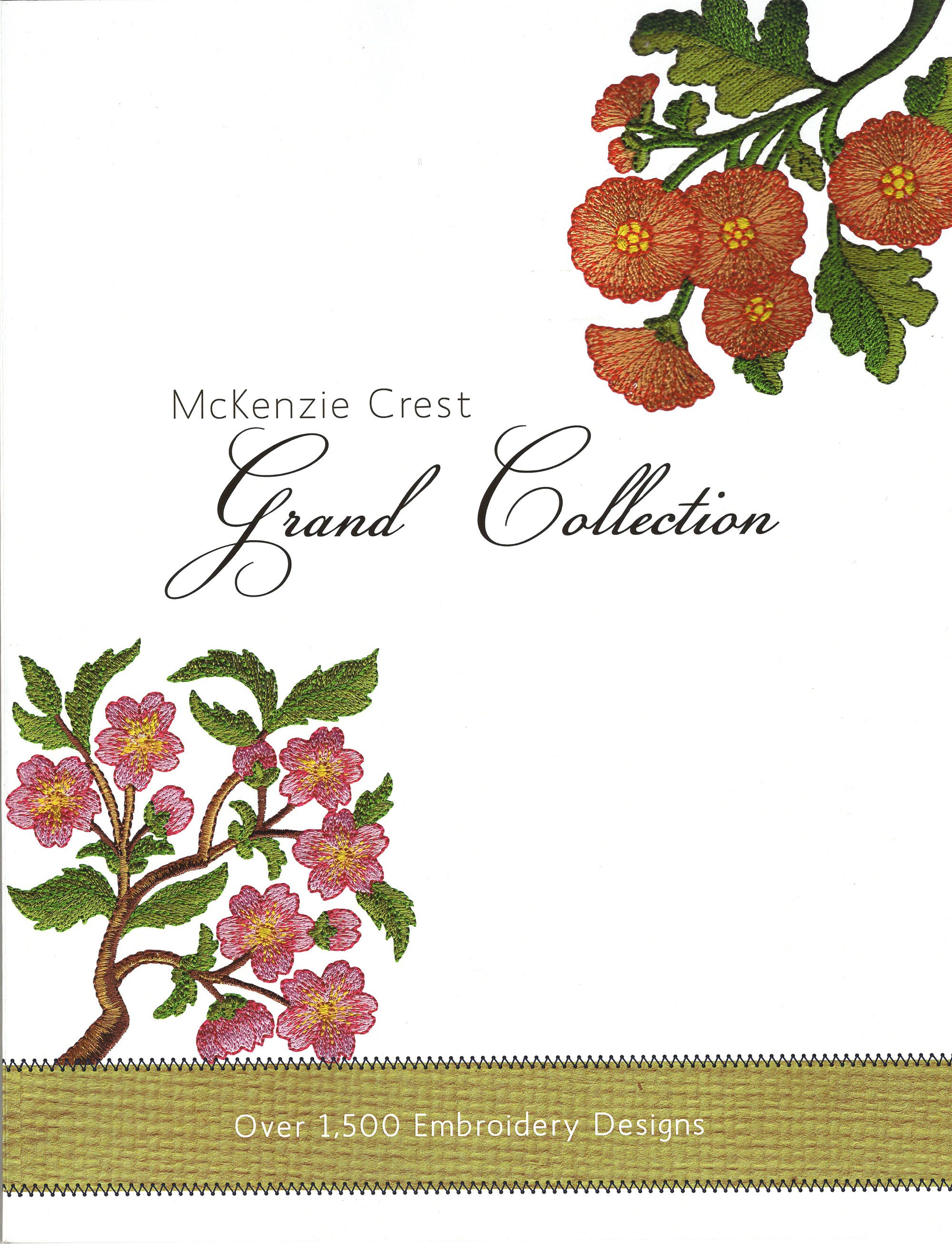 Mckenzie Crest Grand Collection CD Kit 1600 Digital Designs: Monograms ...