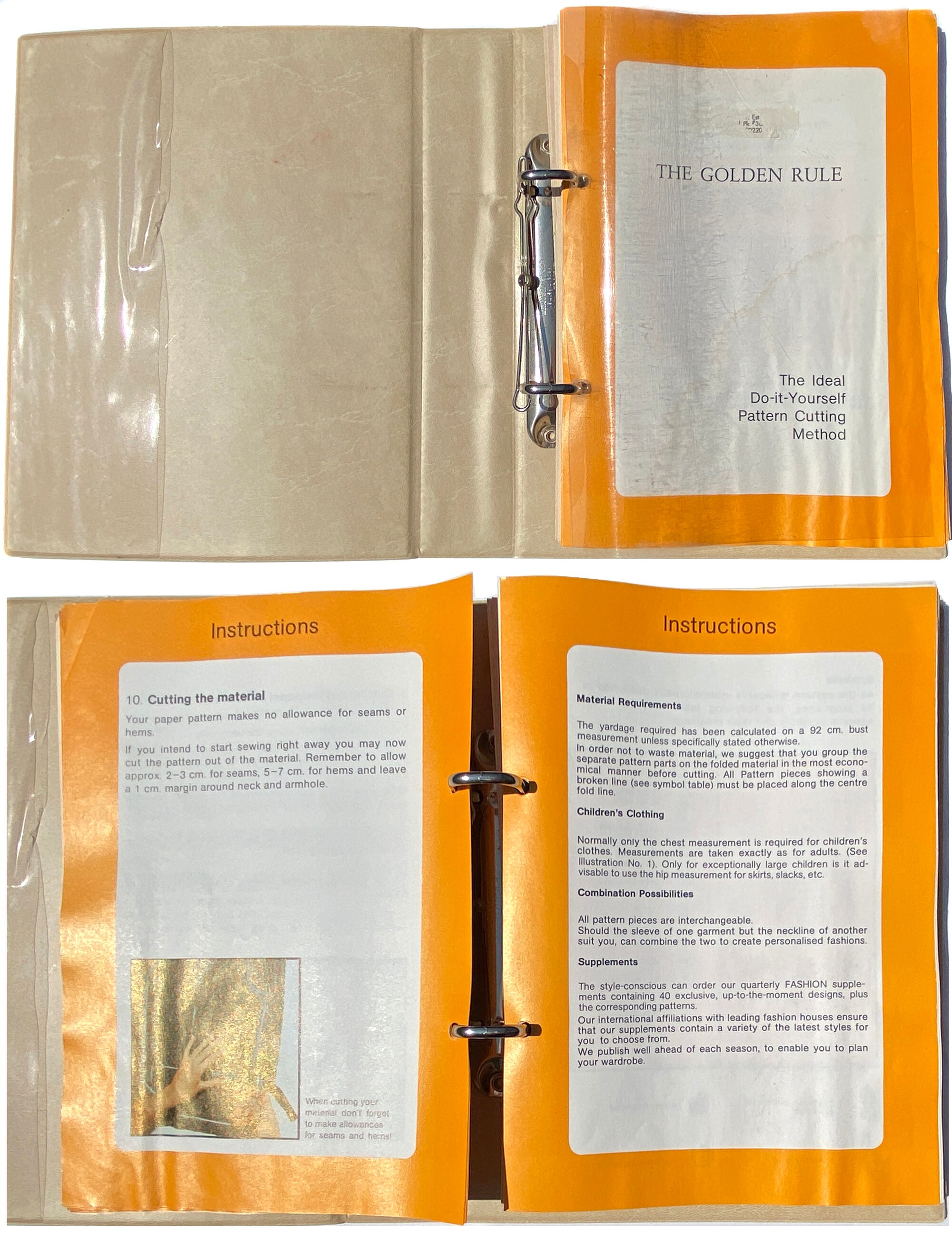 Lutterloh System Do-it-yourself Pattern Cutting Method - Etsy