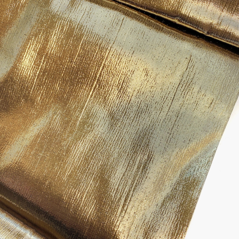 Gold Lame Fabric - Etsy