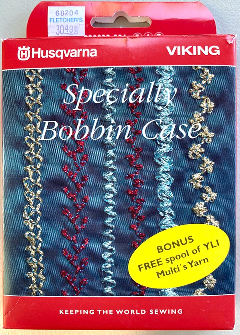 Husqvarna Viking Specialty Bobbin Case 920033-096 for Thicker, Special ...