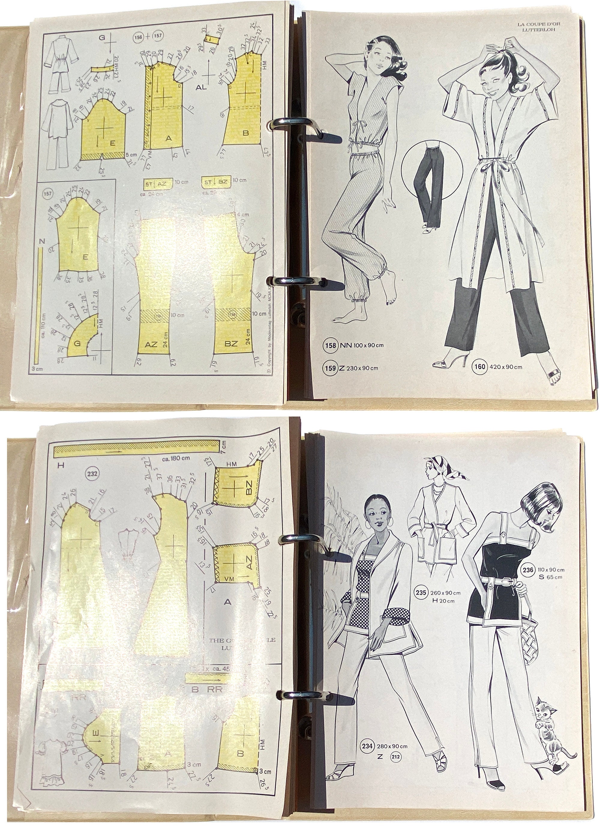 Lutterloh System Do-it-yourself Pattern Cutting Method - Etsy