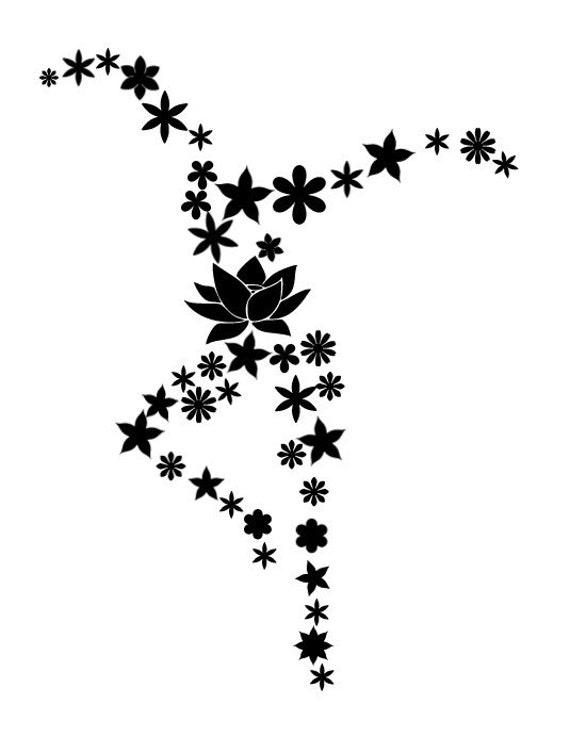 Dmb Fire Dancer Stencil