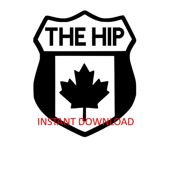 The Tragically Hip Svg - Etsy Canada