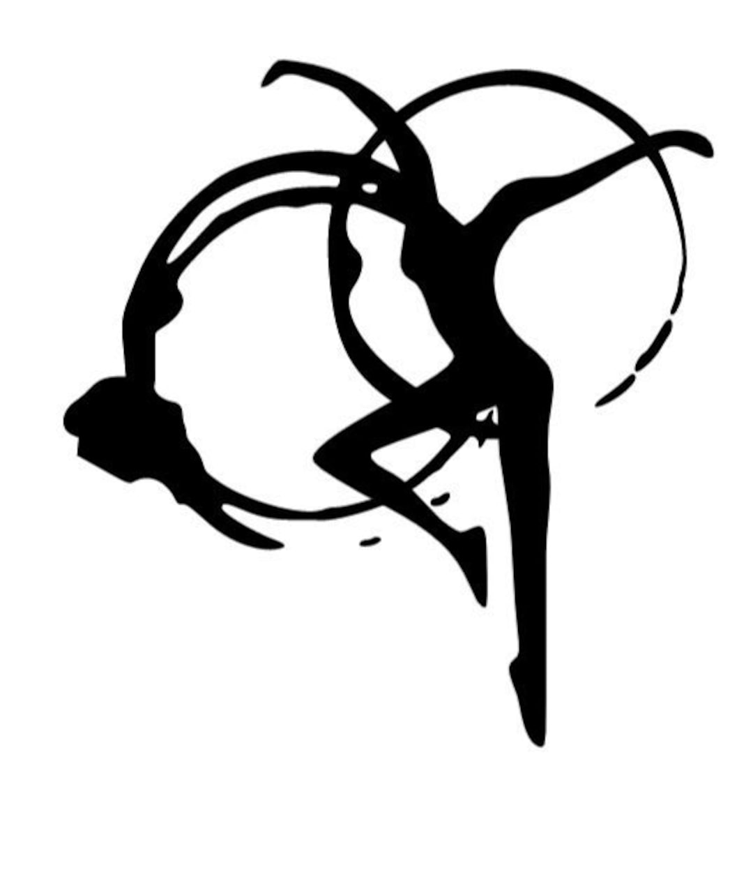 DMB Fire Dancer With Coffee Rings SVG and PNG Cut Files - Etsy