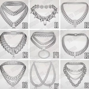 72 Fivem Chain Templates | OBJ Ready, Fivem Models (download) - Etsy