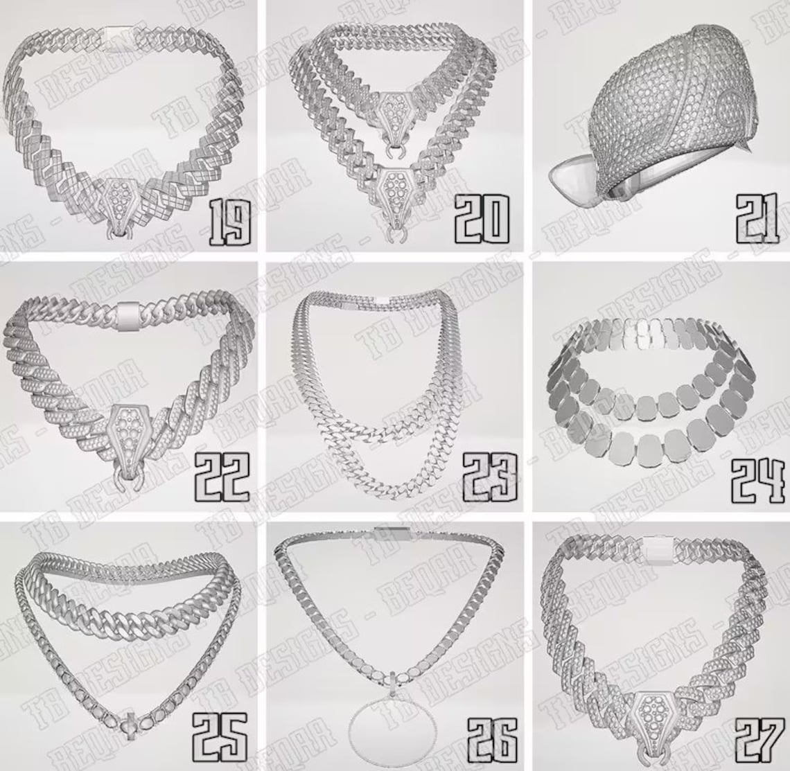 72 Fivem Chain Templates | OBJ Ready, Fivem Models (download) - Etsy