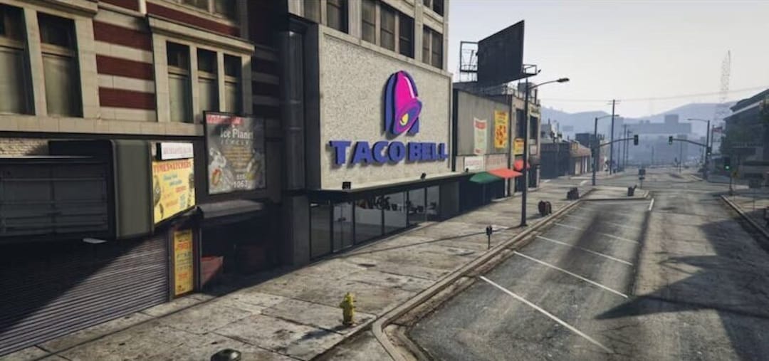 Taco Bell MLO FiveM Optimized High Quality Grand Theft Auto 5 Modded ...