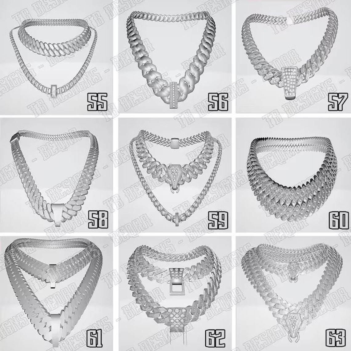 72 Fivem Chain Templates | OBJ Ready, Fivem Models (download) - Etsy