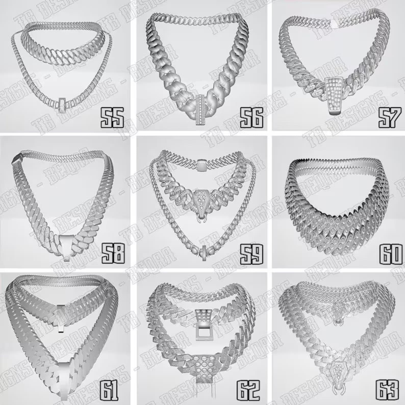 72 Fivem Chain Templates | OBJ Ready, Fivem Models (download) - Etsy
