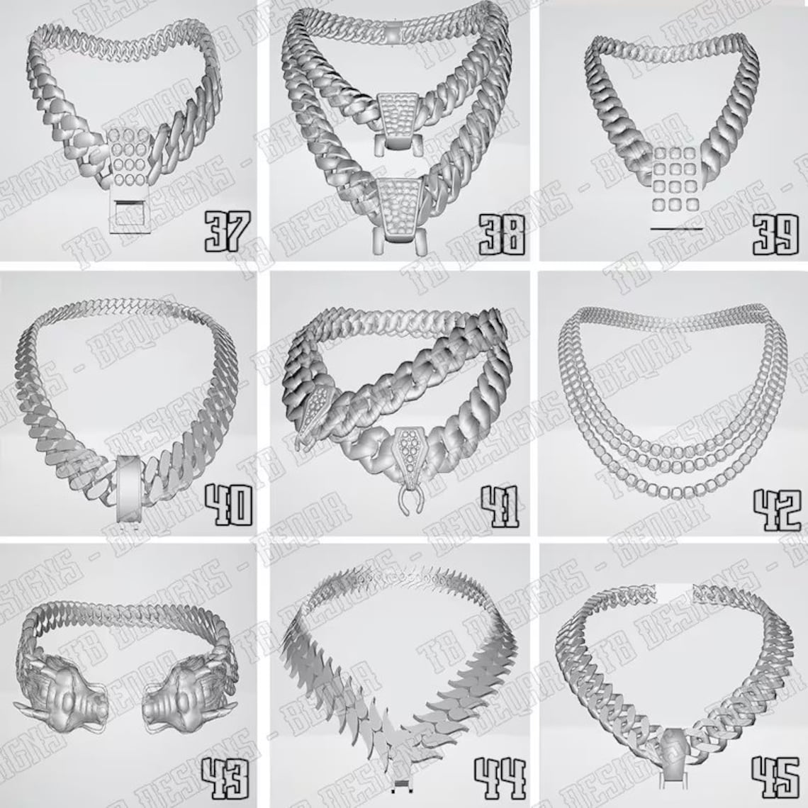 72 Fivem Chain Templates | OBJ Ready, Fivem Models (download) - Etsy