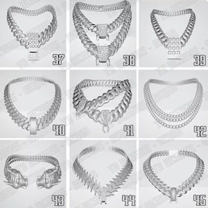 72 Fivem Chain Templates | OBJ Ready, Fivem Models (download) - Etsy