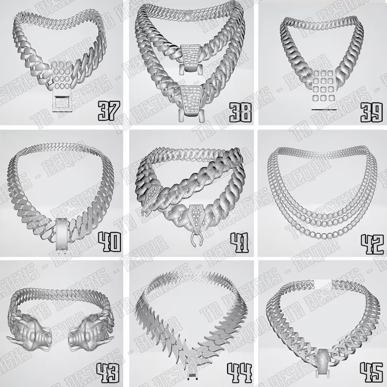 72 Fivem Chain Templates | OBJ Ready, Fivem Models (download) - Etsy