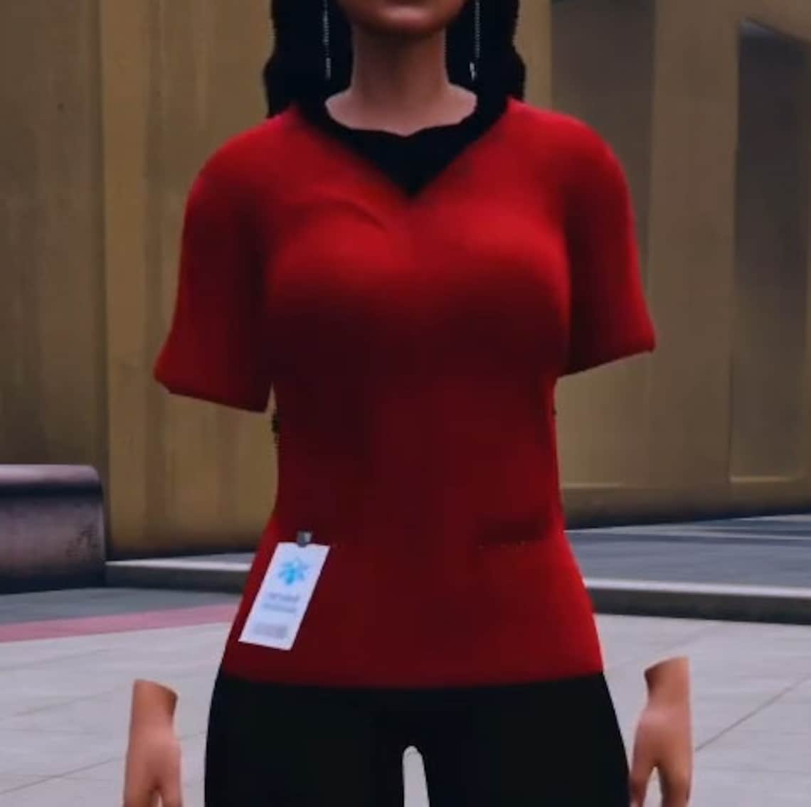 Affordable Fivem Female Clothing Pack 3.23GB | Over 1k Clothing Pcs ...